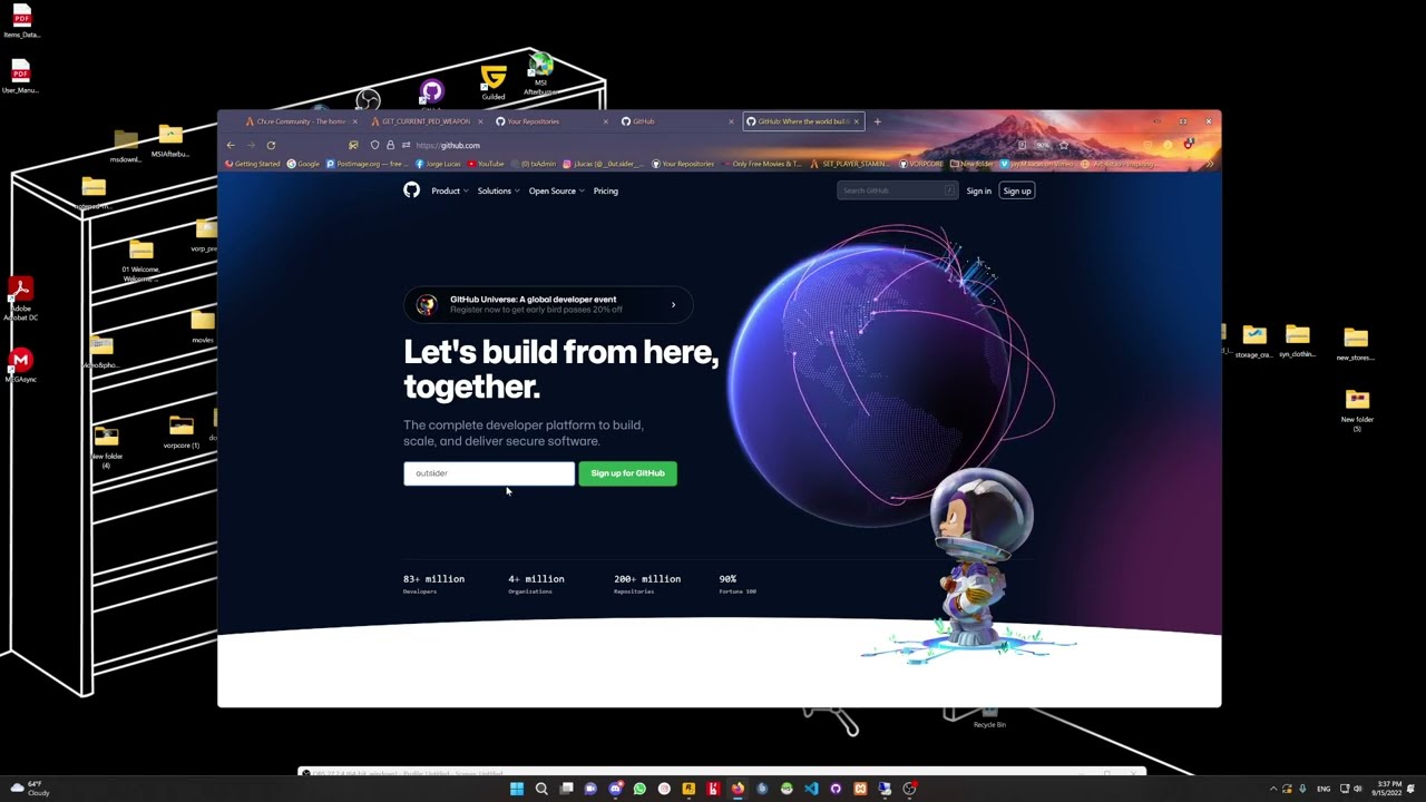 Basic RedM/Fivem How to Github