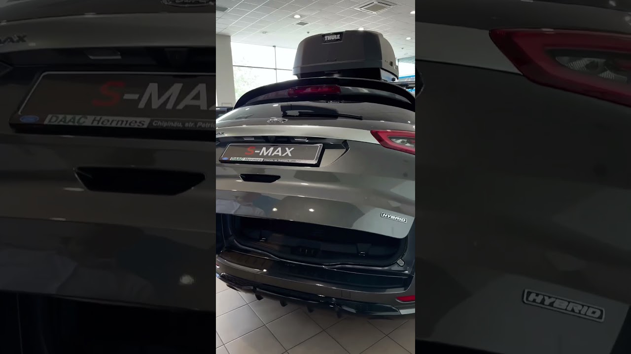 Ford S-MAX ST Line HYBRID #ford #fordcars #fordclub