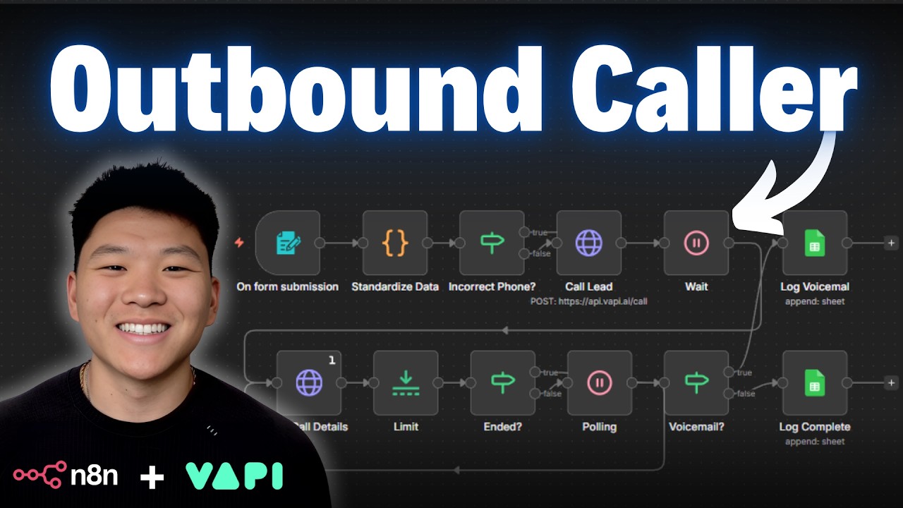 I Built a Voice Agent That Calls Every New Lead (n8n + Vapi)