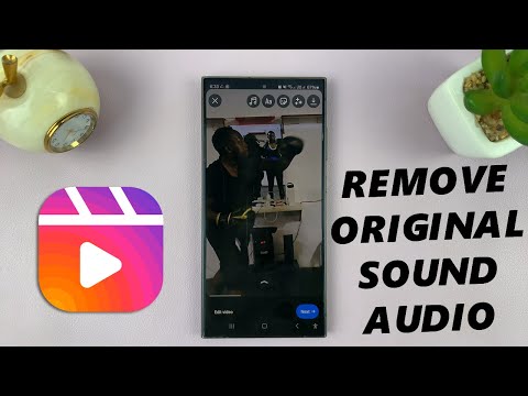 How To Remove Original Sound Audio On Instagram Reel