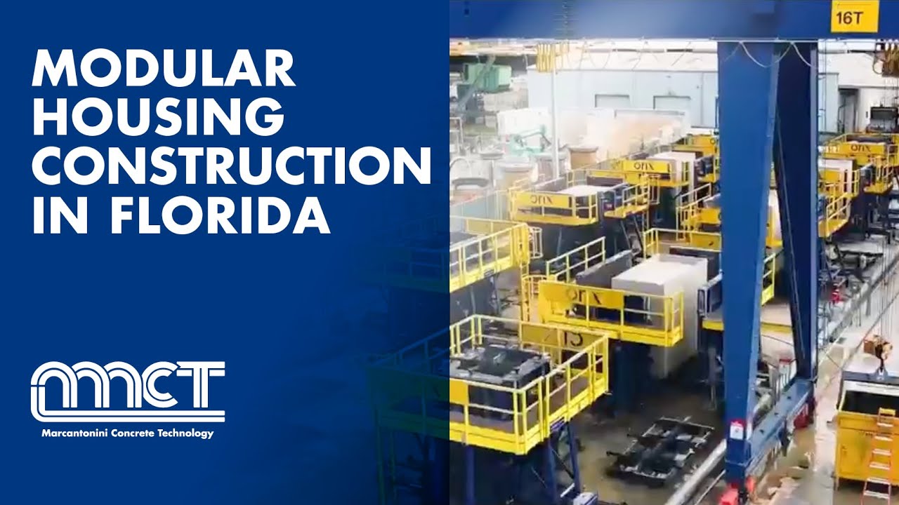 Modular Housing Construction - Precast Concrete - MCT ITALY