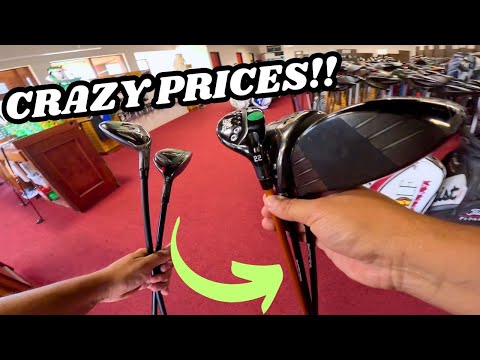 Thrifting for Golf Clubs - Scored High-End Gear for Dirt Cheap! Taylormade Scotty Cameron & More