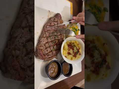 Steak in TGI Friday’s