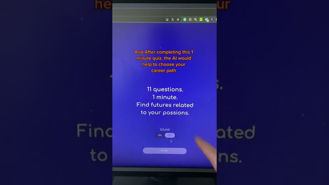 Do you wanna know what program to join then use this website!