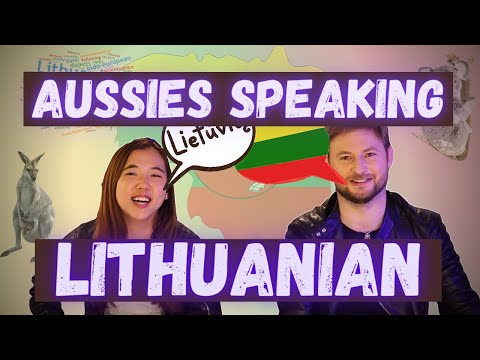 Australians Trying to Pronounce Lithuanian Names