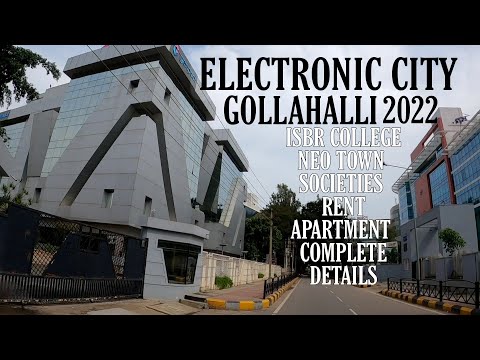 Electronics City Phase 1, Bangalore - Map, Property Rates, Projects ...
