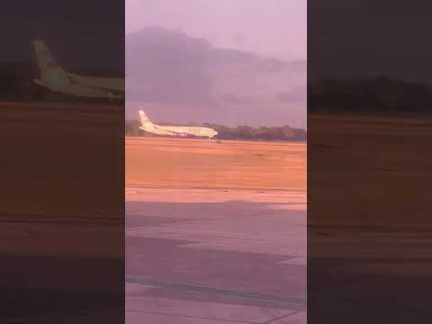 Plane spotting SDQ Santo Domingo airport