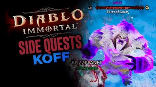 Koff | Diablo Immortal Side Quest