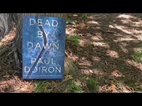 Maine novelist Paul Doiron is a good guy who likes to write about bad guys