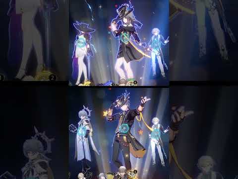 All Caelus & Stelle Ultimates side by side...