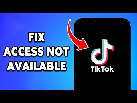 How To Fix Access Not Available On TikTok Live 2024 | Troubleshoot Your TikTok Live Issues