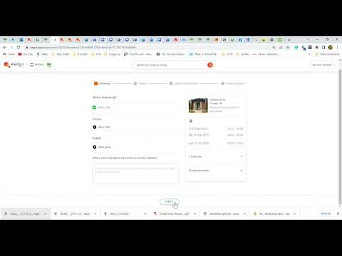 booking tickets