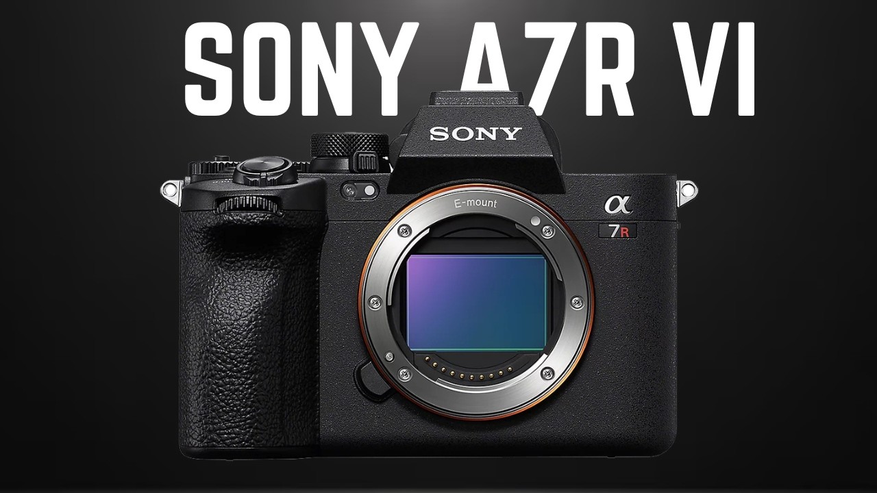 Sony A7R VI LEAKED: 102MP Stacked Sensor & 8K/60p Changes Everything