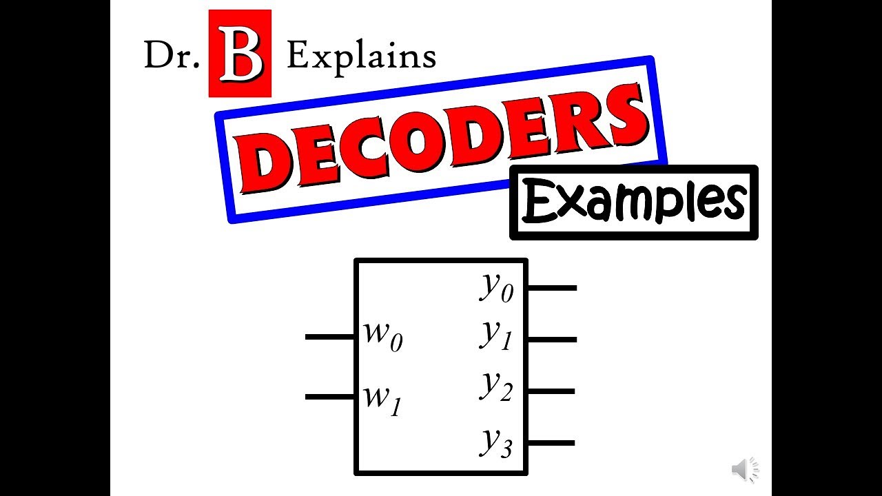 Digital - Decoders Examples