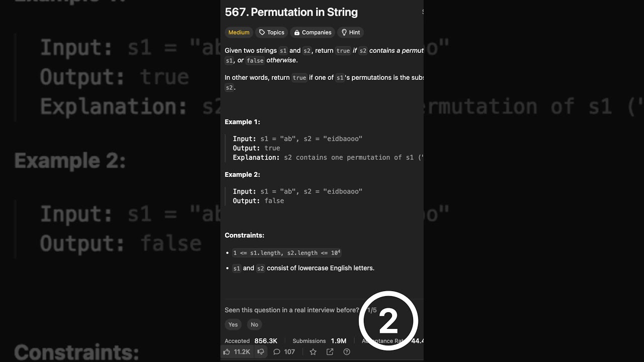 DAY 82/100: 100 Days Of Code & DSA Challenge 8️⃣2️⃣✅ #100dayschallenge  #leetcode #dsa #coding