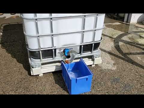 Product Showcase: Custom Sloped IBC Stand