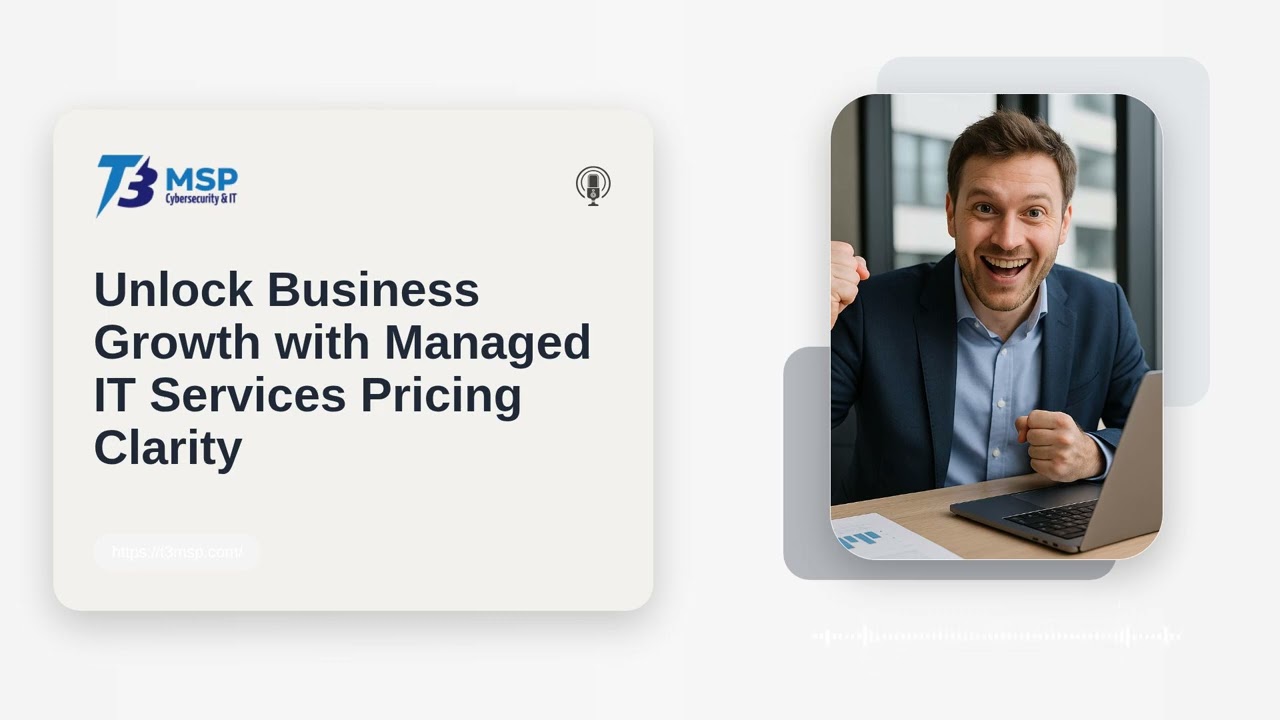 Unlock Business Growth with Managed IT Services Pricing Clarity