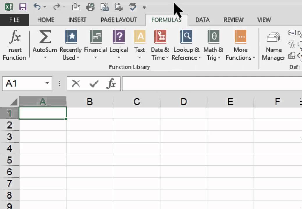 MS Office   How to Customize the Quick Access Toolbar