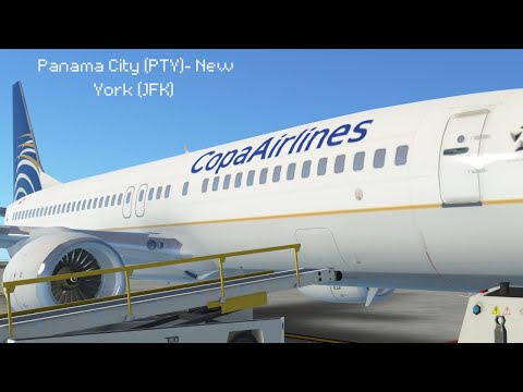 Infinite Flight 25.1.4| Copa Airlines B738 PTY-JFK