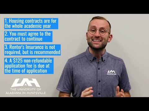 How-To Series: Housing Applications and Contracts