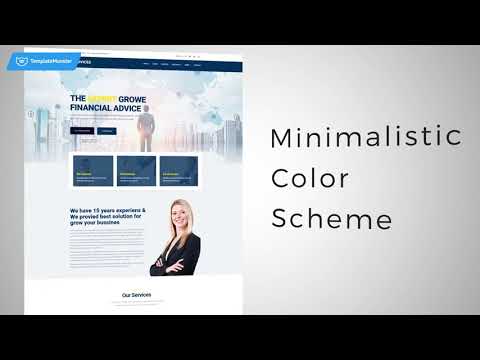 Beadvices Consulting HTML And Sass Website Template