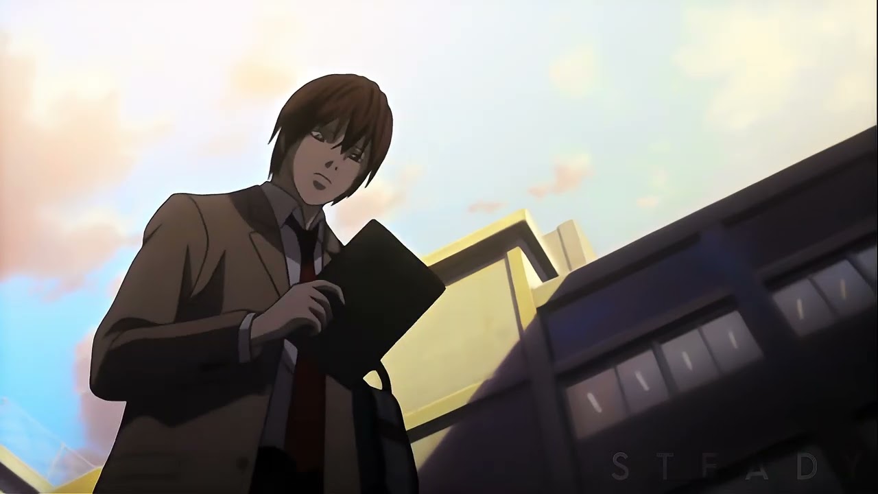 THIS IS 4K ANIME (Yagami Light)