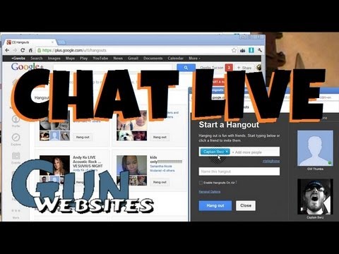 How to Chat LIVE on You Tube