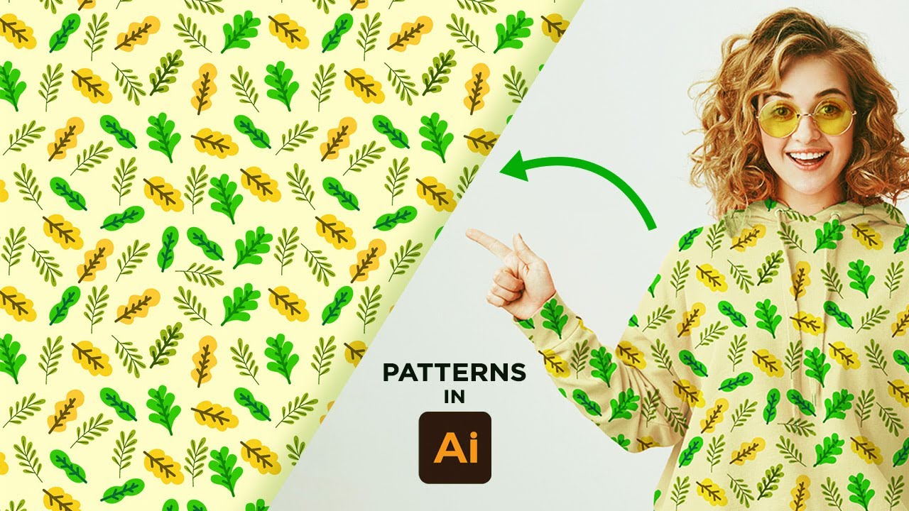 Master Seamless Patterns in Illustrator with This Simple Trick!