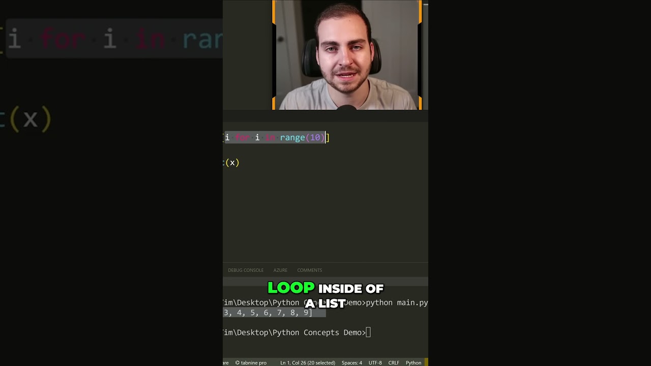 Python List Comprehension: Master Concise Code in Minutes!