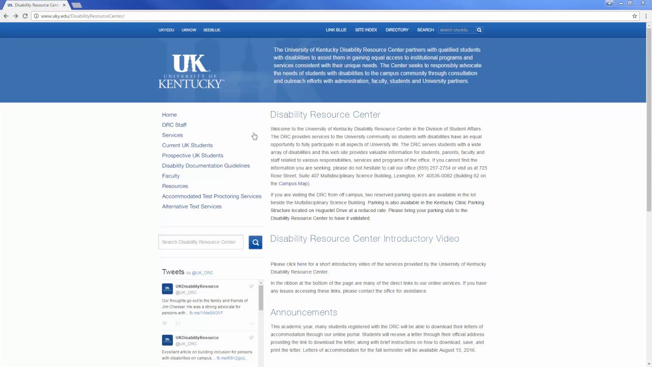 Accessing and Downloading Your Letter of Accommodation