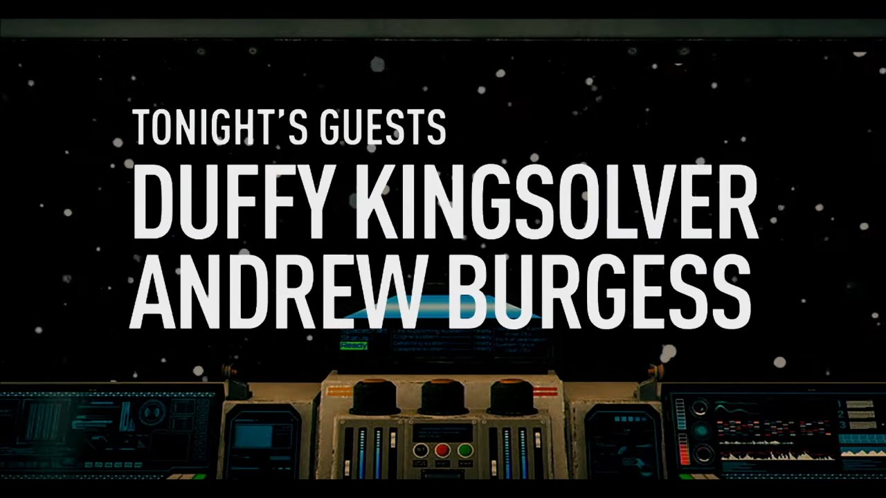 Monster Planet Oddcast — S03E02 — Mar. 3, 2020 — with Duffy Kingsolver and Andrew Burgess