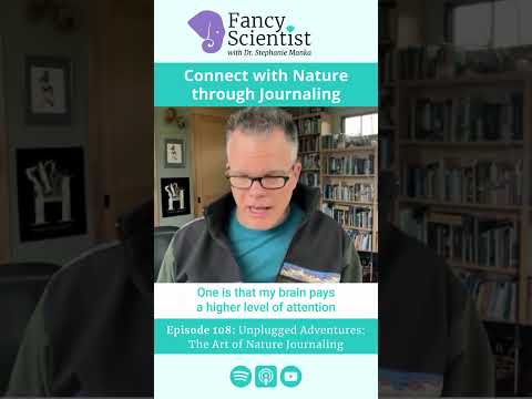 Connect with Nature through Journaling