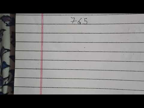 prime factors of 765