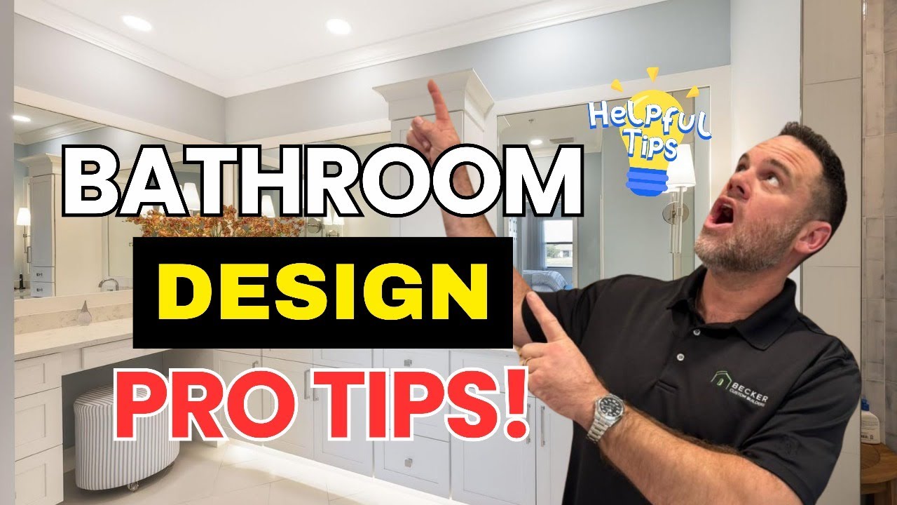Maximize Your Space: Small Bathroom Design Tips- Built by Becker