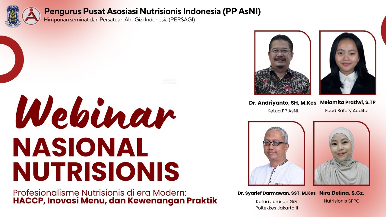Webinar Nasional Nutrisionis - PP AsNI - Oktober 2025