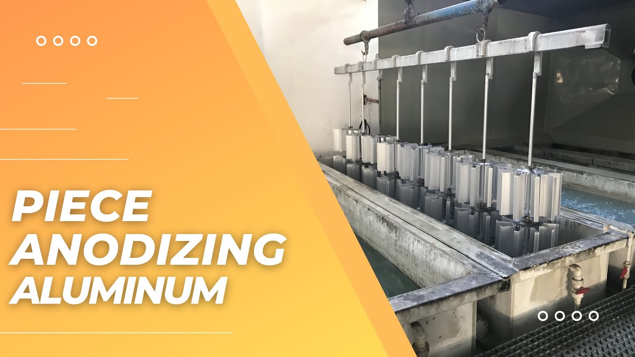 Piece Aluminum Anodize Process #wellste