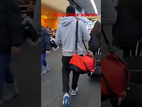 Chicago O'Hare: Departure