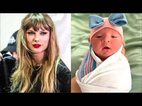 New photos of Taylor Swift holding Jason & Kylie Kelce's new Baby 'Finnley' in Pennsylvania