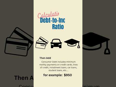 What Is Debt to Income Ratio? Qualifying for a Home Loan