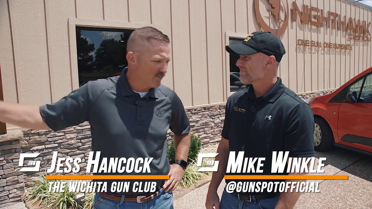 Inside Nighthawk Custom's Headquarters with The Wichita Gun Club