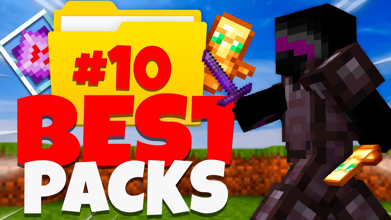✅TOP 10 1.21 PvP Texture Packs | Clean & FPS Boost✅