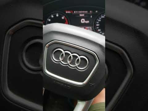 How to change miles per hour (MPH) to km per hour  on Audi Q5 using MMI