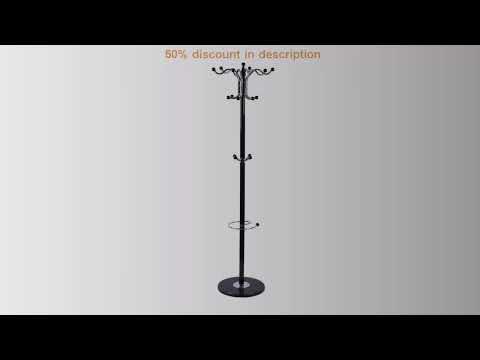 Latest Products You Must Know! Clothes Rack Rack with Stable Stone Plate Metal Different Colors