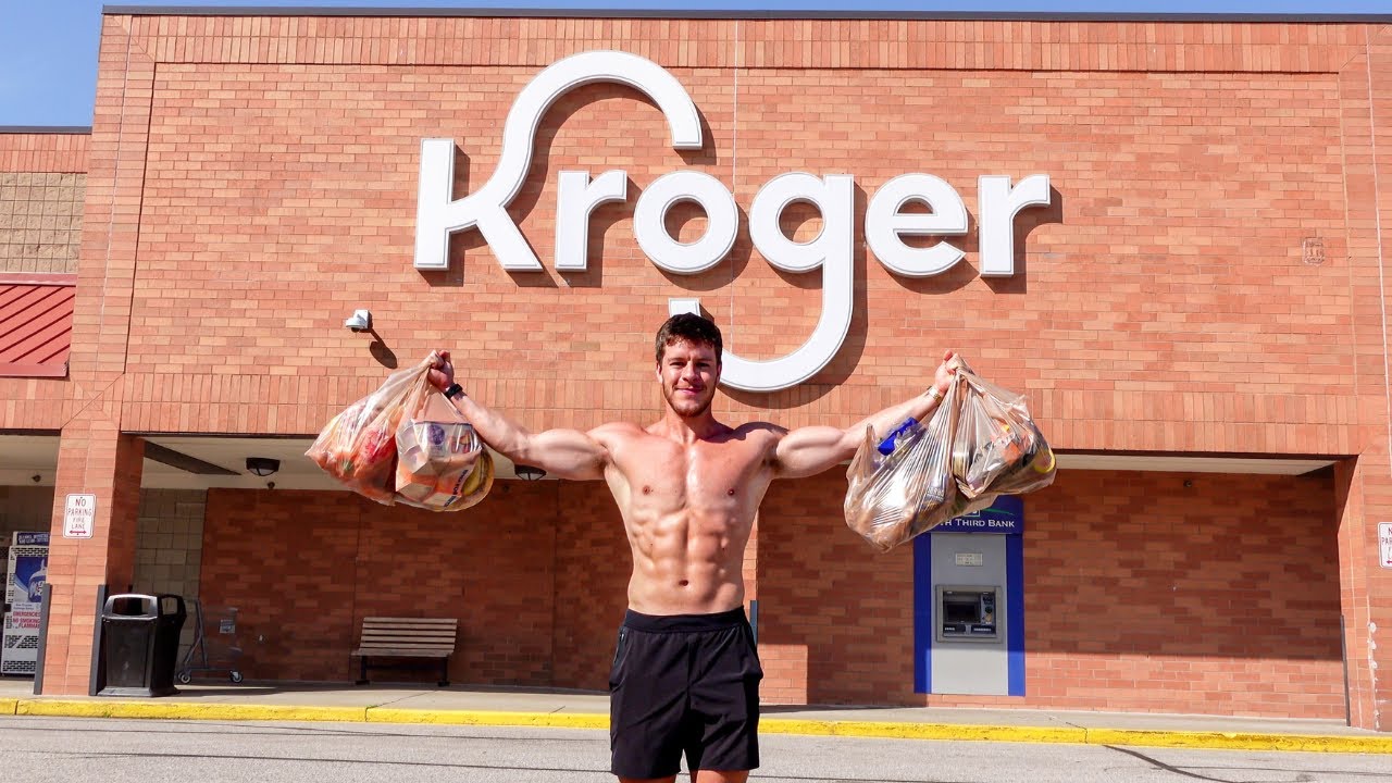 GROCERY HAUL | What I Eat To Build Muscle