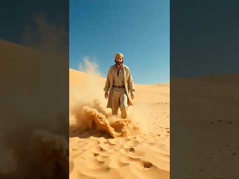 The Desert Mystery,ai art,aicinema,ai filmmaking,ai shortfilm,art house film,
