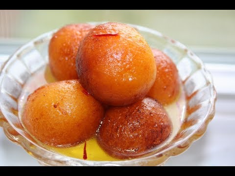 EASY GULAB JAMUN RECIPE IN ENGLISH SOFT & QUICK