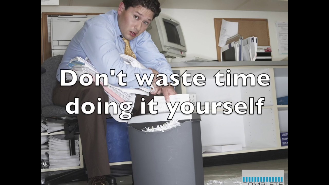 Complete Document Disposal