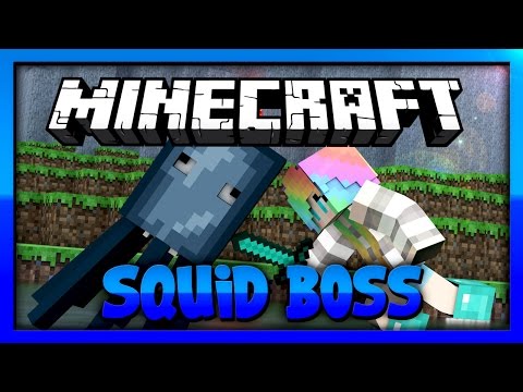 Steam Community :: Video :: Minecraft :: Squid Boss Battle :: Only One ...
