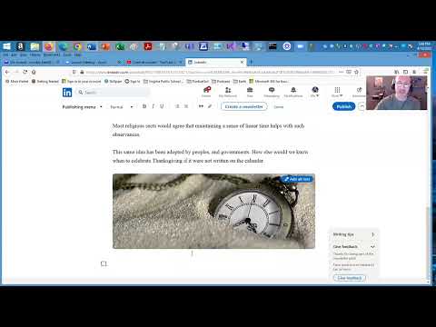 How to Create/Write an Article on LinkedIn
