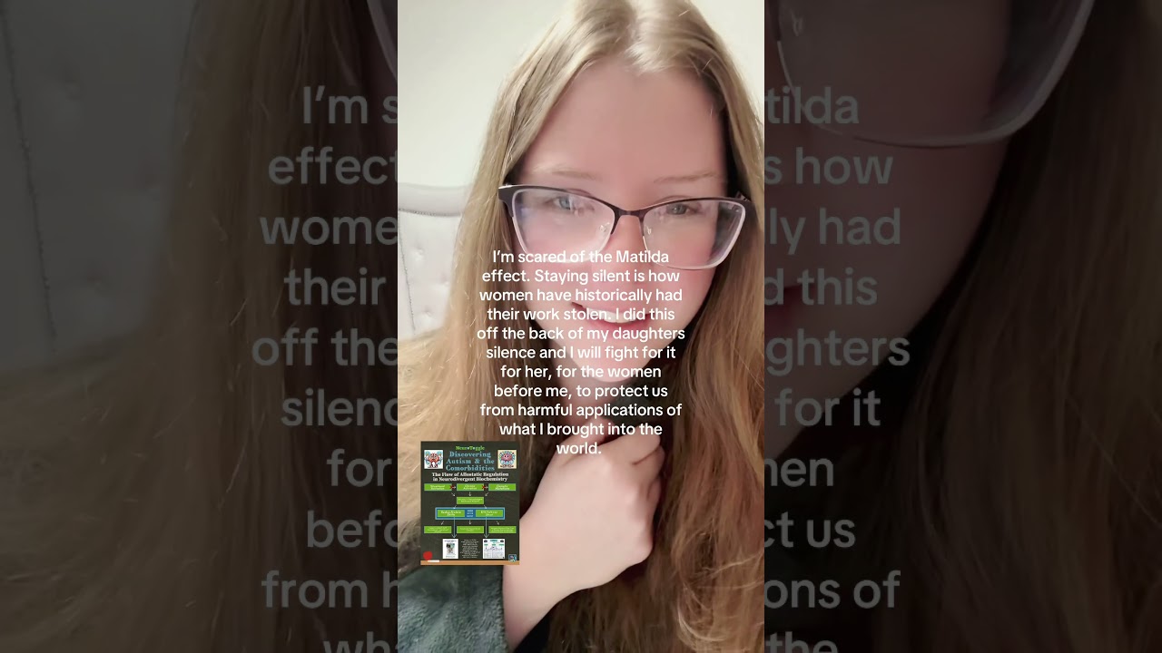 The people who plagiarized me came to the MOST harmful conclusion and it gave me a reality check